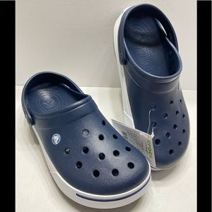 CROCS | Shoes | New Crocs Crocband Ii Unisex Clogs Navy Blue | Poshmark